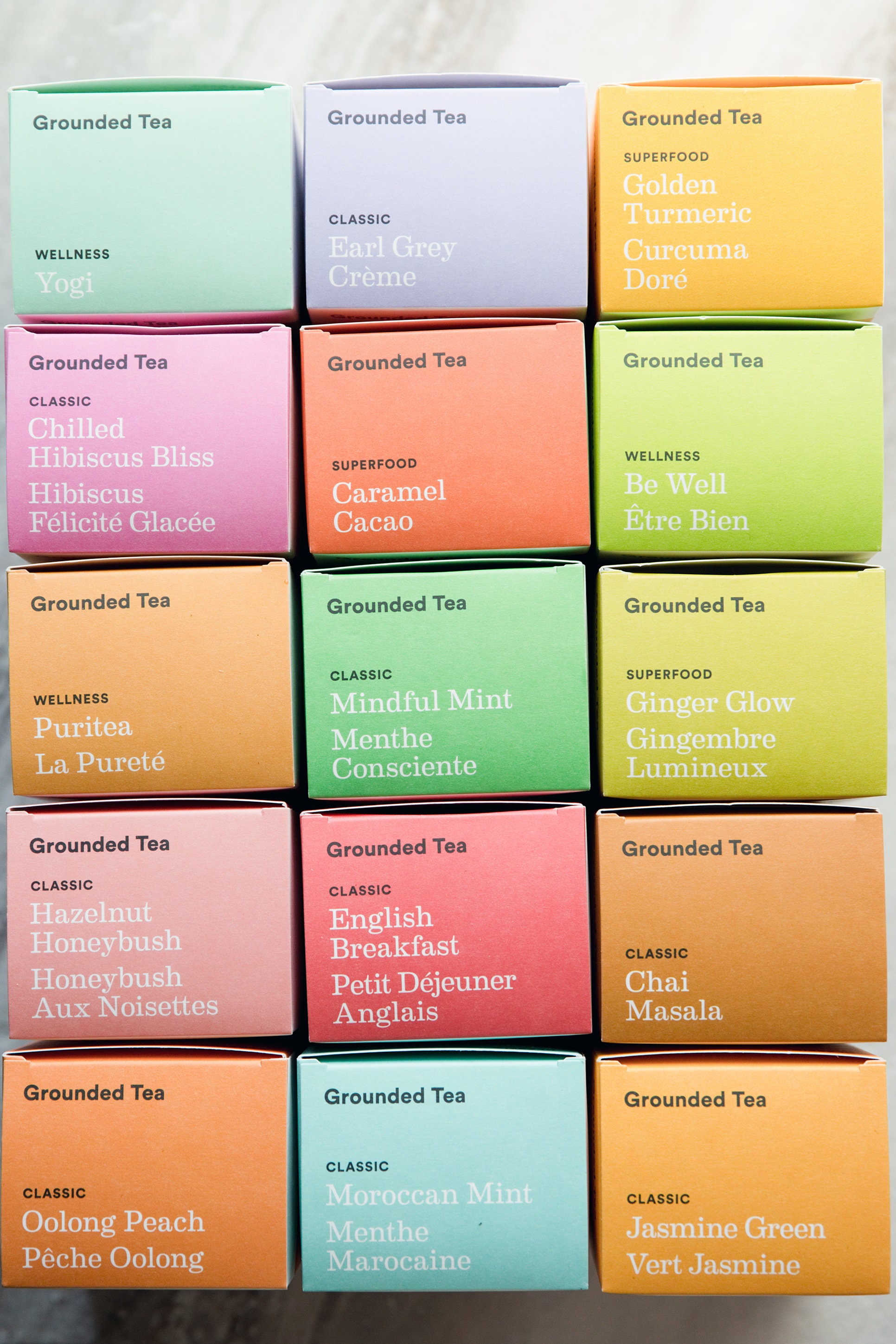 Té Yogui Té Zen Vitalidad Herbal Té para aliviar el - Etsy España