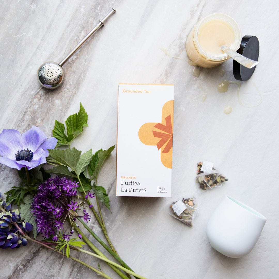 Puritea, Green Tea, All Natural Green Tea, Healing Tea, Wellness Tea ...