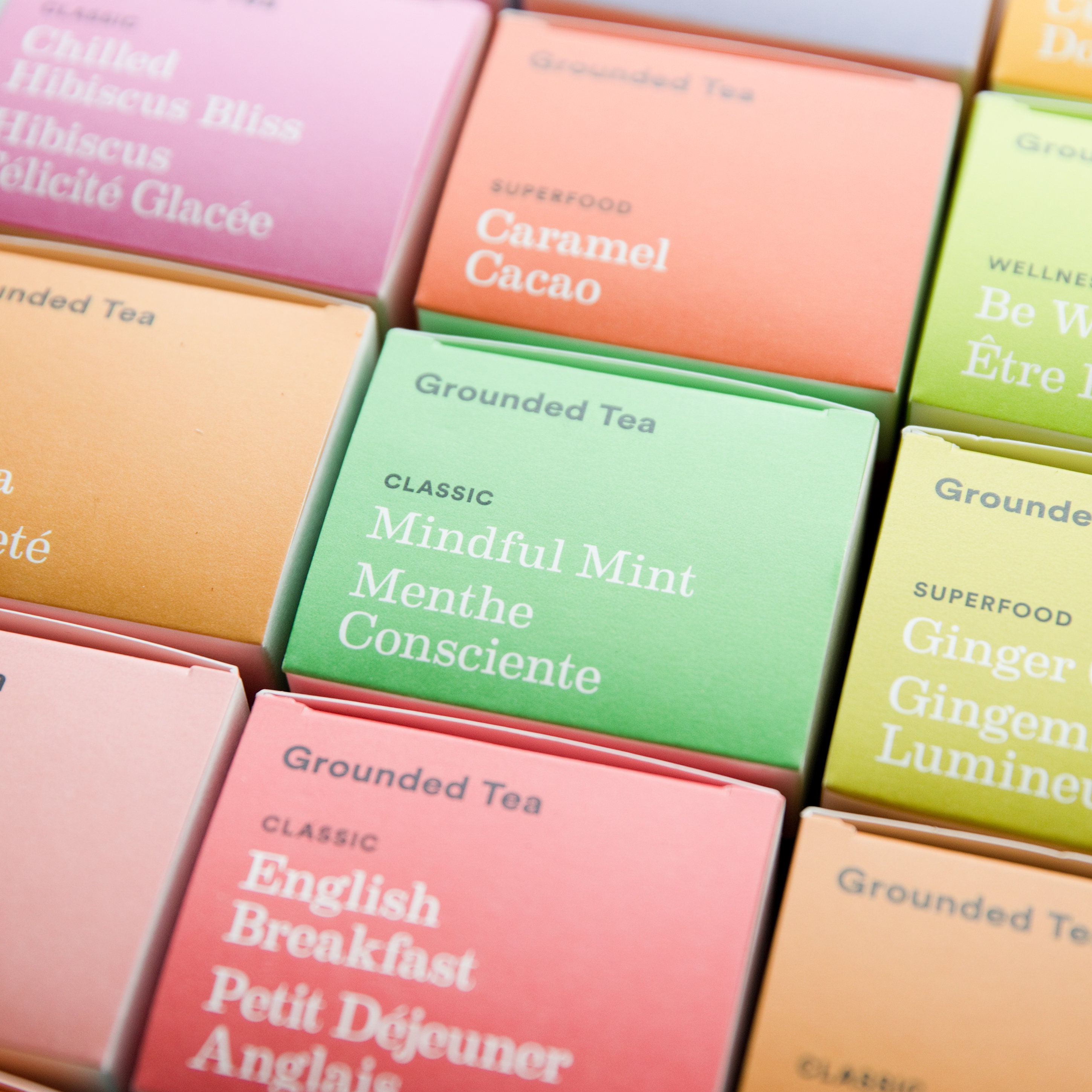Mindful Mint, Peppermint Tea, Herbal Mint Tea, Grounded Tea, Caffeine ...