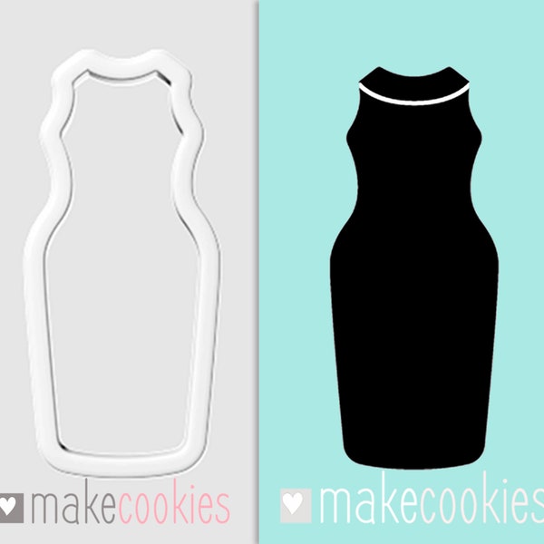 Dress Cookie Cutter - Etsy