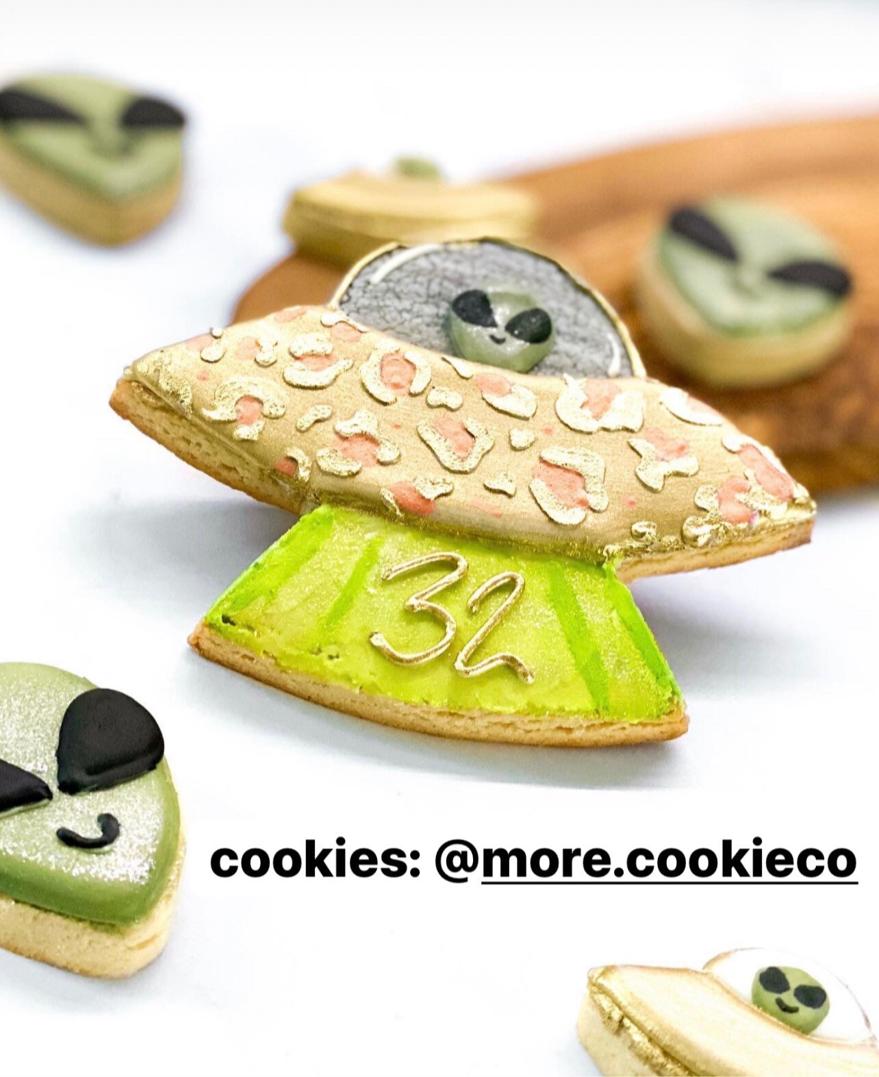 Flying Saucer Cookie Cutters UFO Cookie Cutter Alien Cookie - Etsy ...