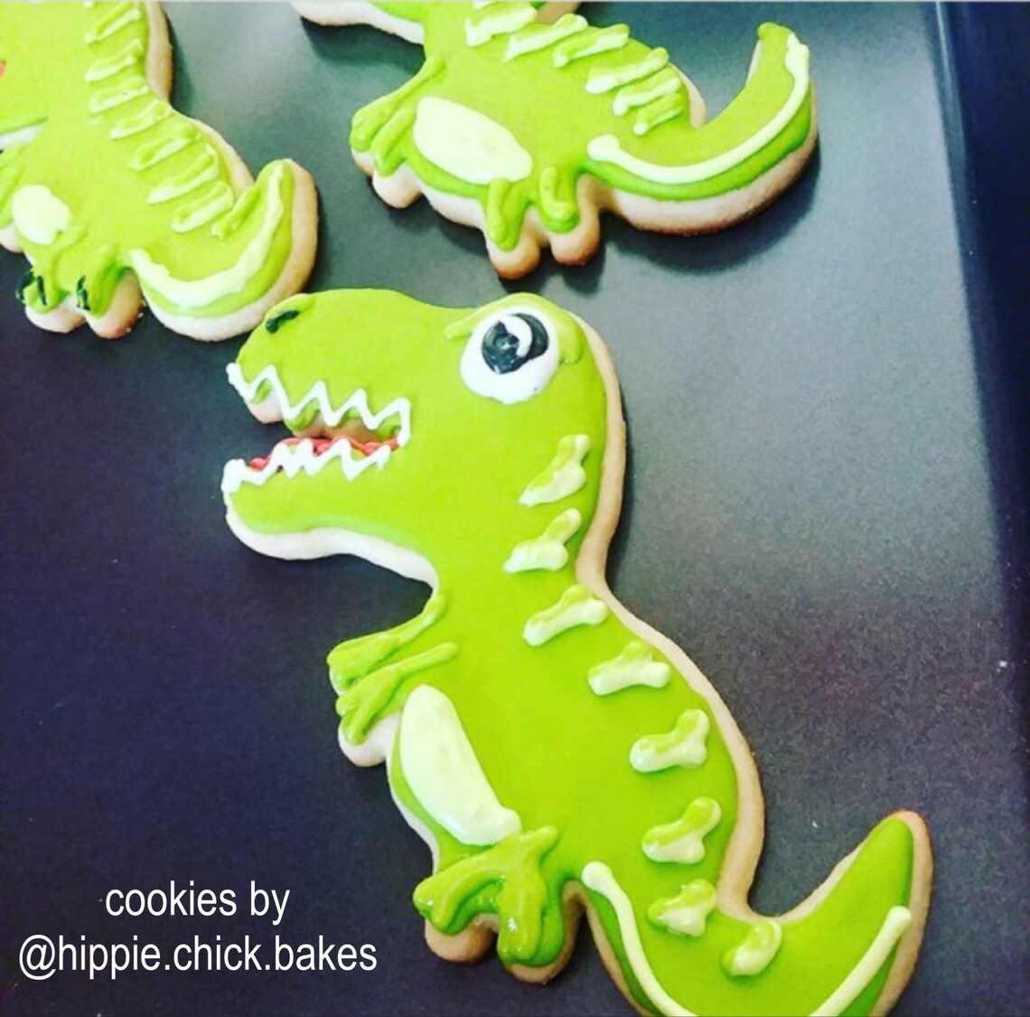 T-rex Cookie Cutter Fondant Cutters 3D Printed Cookie Mold - Etsy