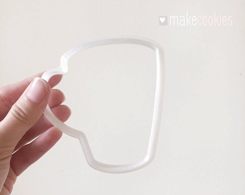 Mug Cookie Cutter Christmas Cookie Cutters Cup Cookie Cutter | Etsy