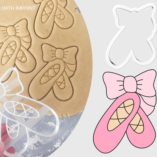 Ballet Shoe Cookies - Etsy