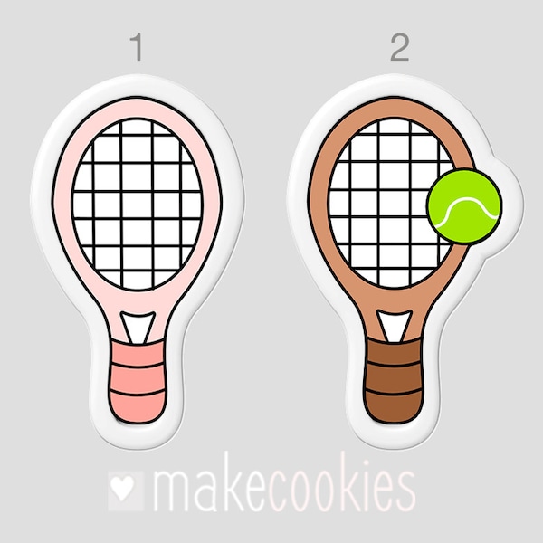 Tennis Ball Cookie Cutter - Etsy