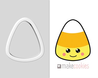 Candy Corn 101 Cookie Cutter Set - Etsy