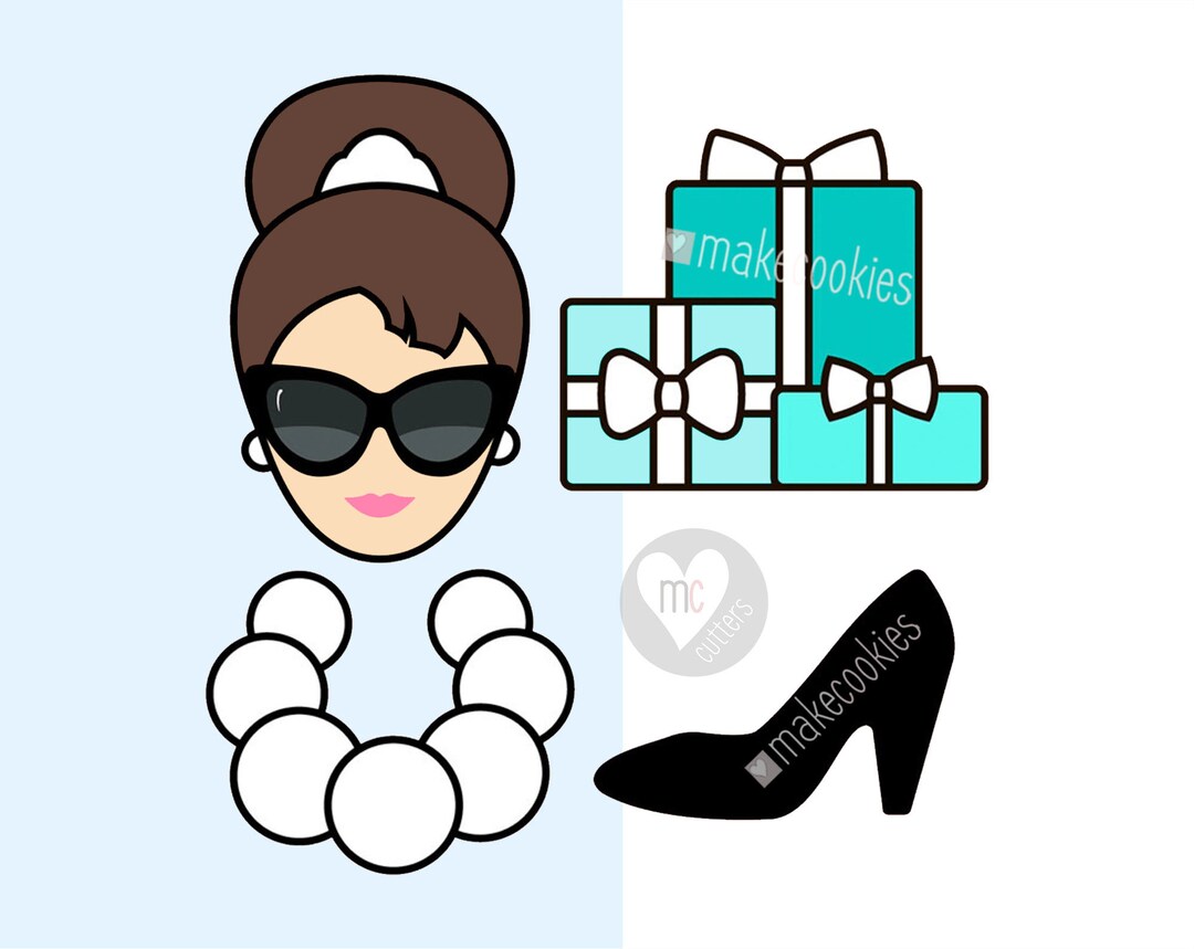 Audrey Cookie Cutter Set 2 - Etsy