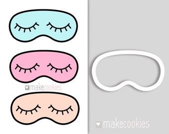 Spa Mask 100 Cookie Cutter Set - Etsy