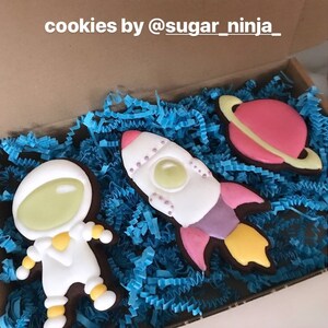 Planet Cookie Cutter Solar System Cutters Space Themed | Etsy