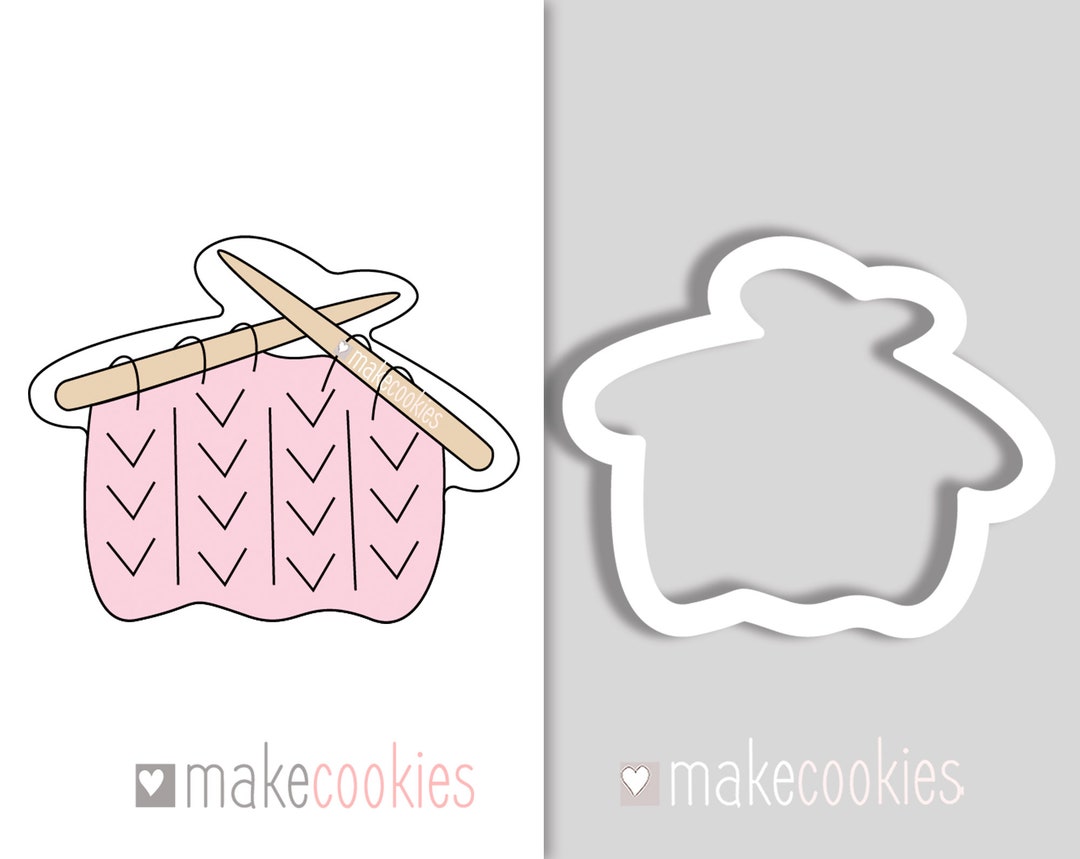 Yarn Cookie Cutter, Fall Cookie Cutters, Knitting Cookie Cutters - Etsy