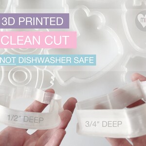 Sleep Mask Cookie Cutter | Fondant Cutter | 3D Prnted L Bridal Shower ...