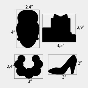 Audrey Cookie Cutter Set #2 - Etsy