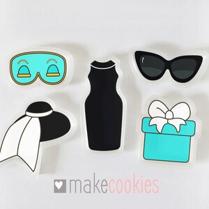 Audrey Cookie Cutter Set #1 - Etsy