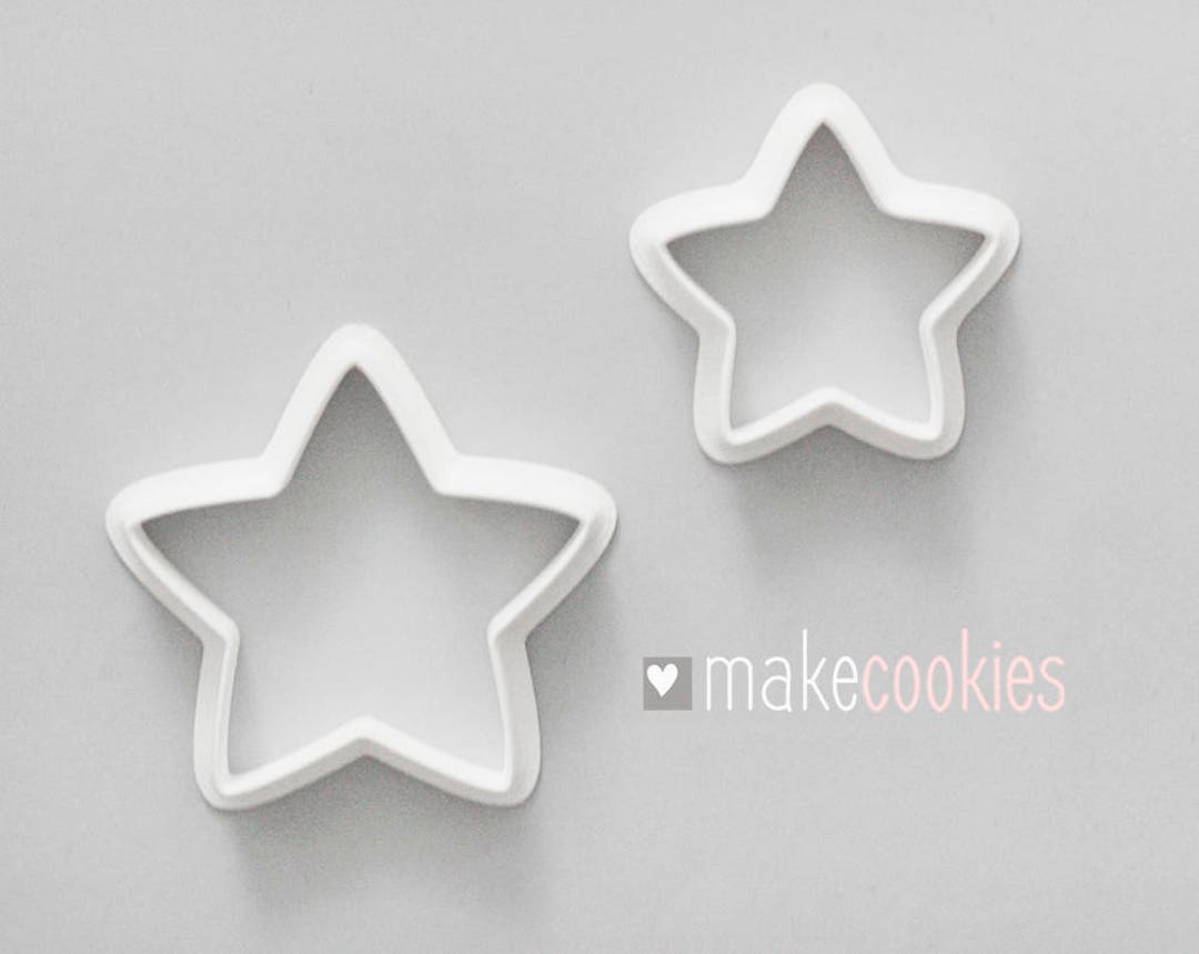 Star Cookie Cutter L Fondant Cutters L Baby Shower Cookie Cutters - Etsy