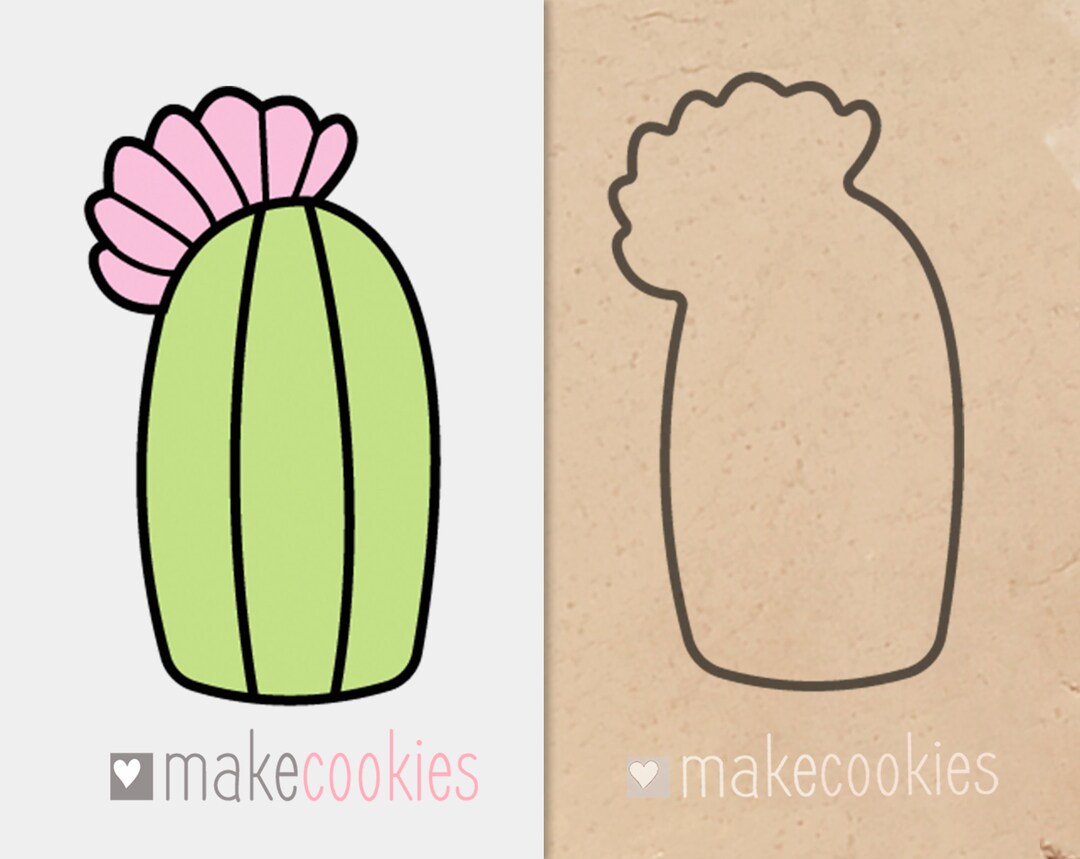 Cactus Cookie Cutter 7 Cookie Cutters Cactus Cutters - Etsy