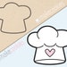 Chef Hat Cookie Cutter, Bakers Gift, Chef's Gift, Chef's Hat Cookie ...