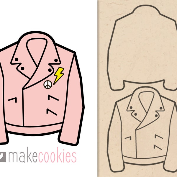 Leather Jacket - Etsy