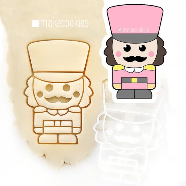 Nutcracker Cookie Cutter - Etsy Canada