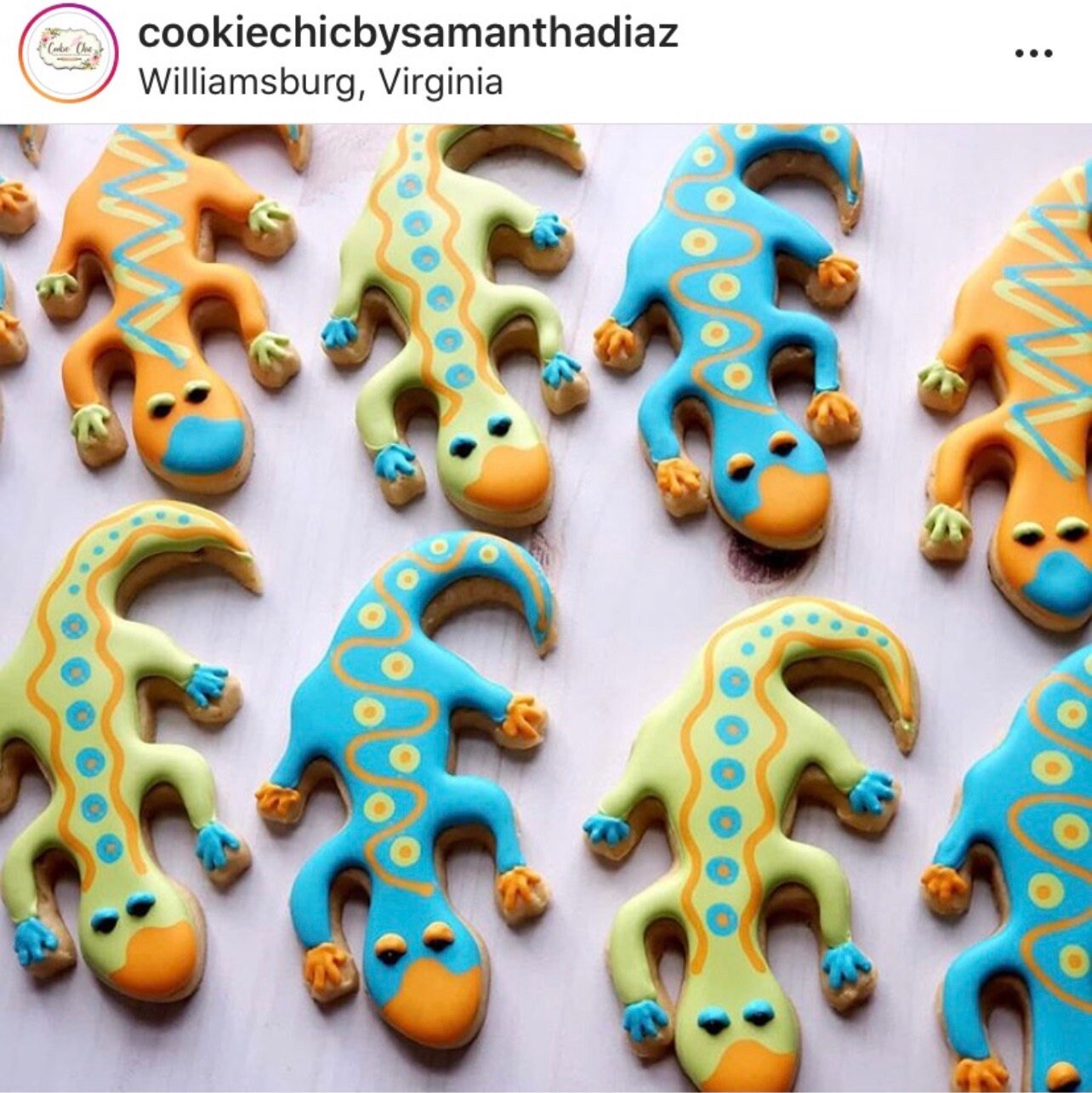 Lizard Cookie Cutter Gecko Cookie Cutter Animal Cookie - Etsy