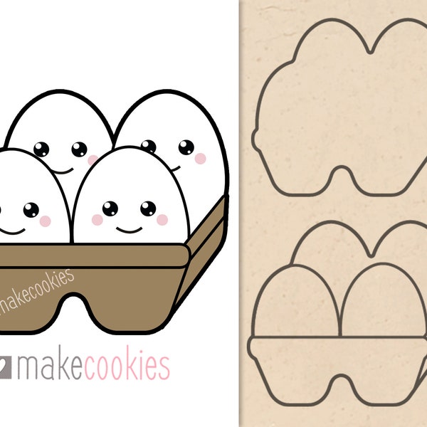 Egg Carton Molds - Etsy