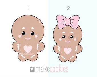 Jony Gingy Cookie Cutter 22 - Etsy