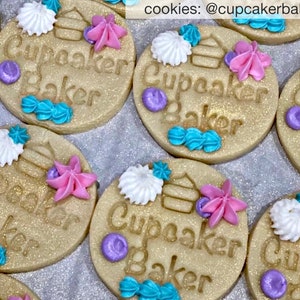 Custom Logo Cookie Cutter of Your Design or Photo. Personalized 3d ...