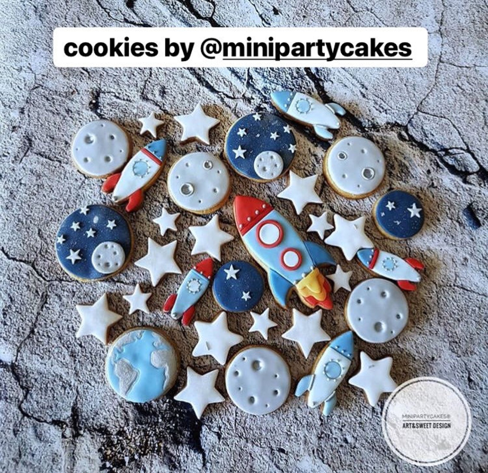 Rocket Cookie Cutter Fondant Cutter Space and Science - Etsy