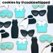 Audrey Cookie Cutter Set #1 - Etsy