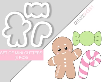 Jony Gingy Cookie Cutter 22 - Etsy