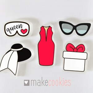 Audrey Cookie Cutter Set #1 - Etsy