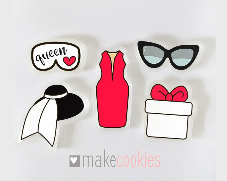 Audrey Cookie Cutter Set #1 - Etsy