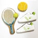 Tennis Cookie Cutter Tennis Racket Cookie Cutter Tennis Gift - Etsy