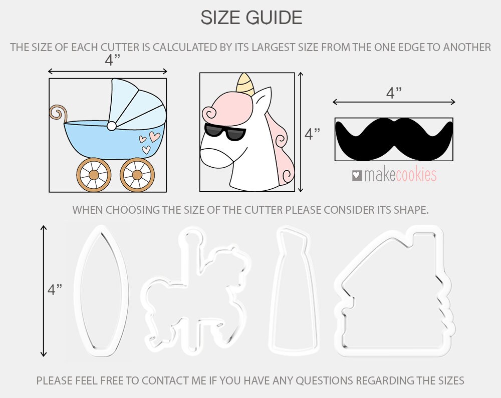 Sleep Mask Cookie Cutter Fondant Cutters 3D Printed Bridal - Etsy