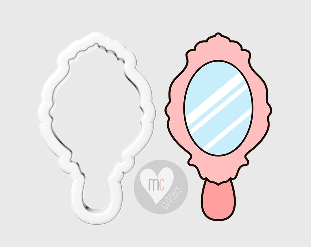 Mirror Cookie Cutter Princess Cookie Cutter Bridal Shower - Etsy