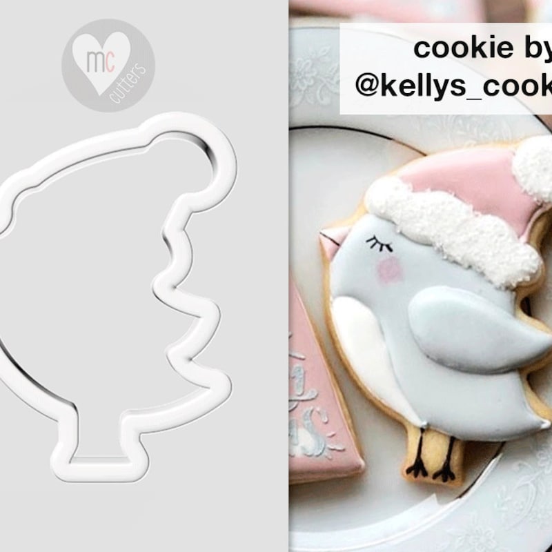 Bird Cookie Cutter - Etsy