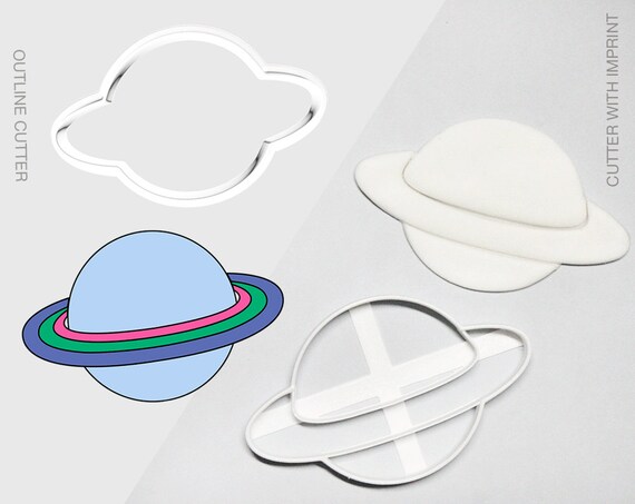 Planet Cookie Cutter Solar System Cutters Space Themed | Etsy