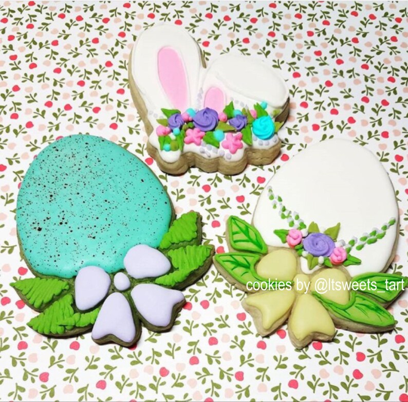 Easter Egg Cookie Cutter Cookie Cutters Easter Fondant - Etsy