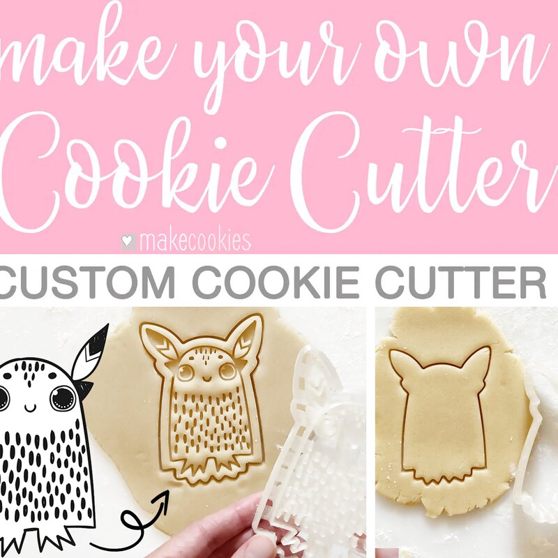 Custom Cookie Cutter - Etsy