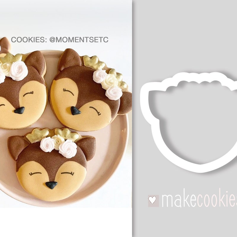 Deer Cookies - Etsy