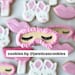Sleep Mask Cookie Cutter | Fondant Cutter | 3D Prnted L Bridal Shower ...
