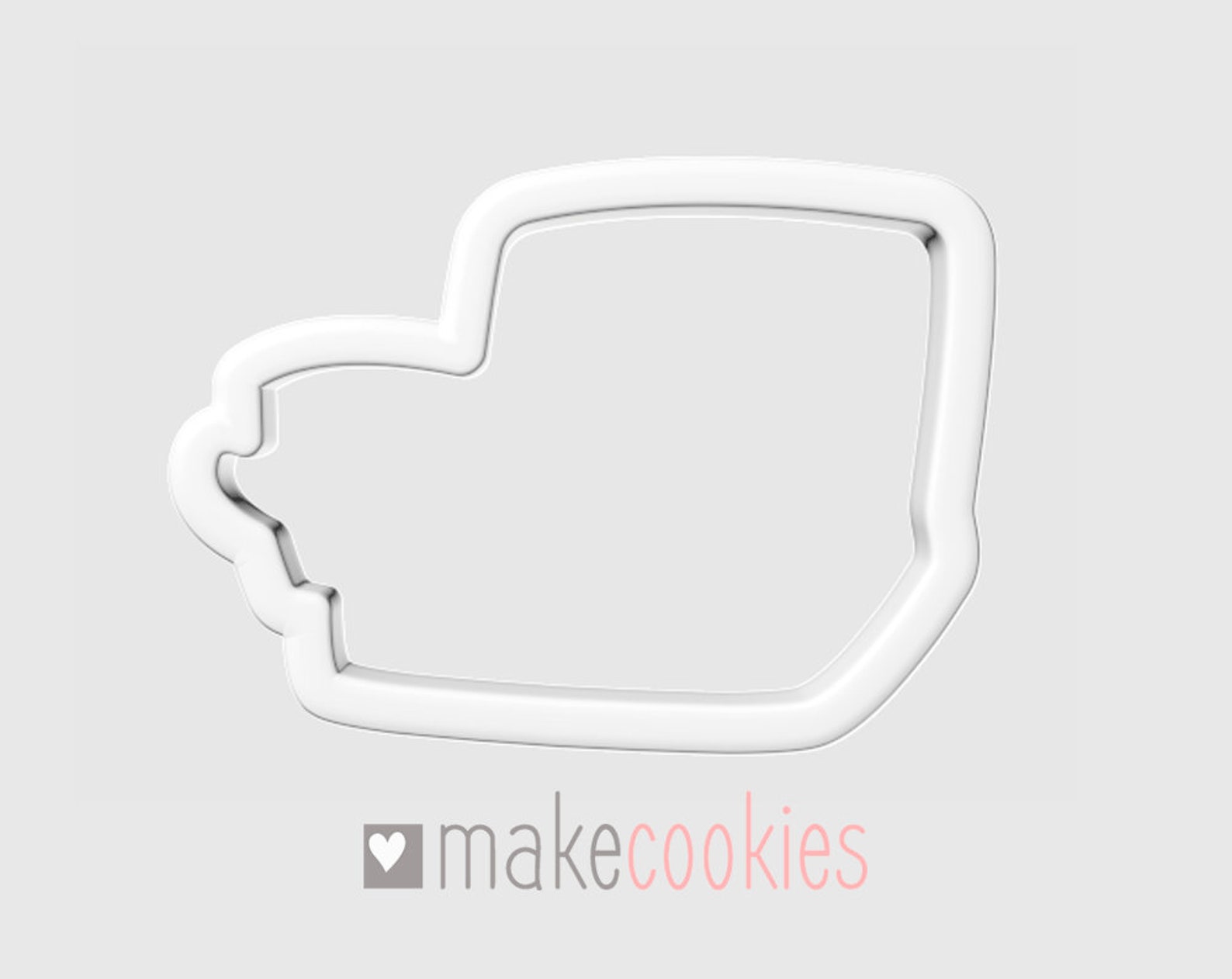 Computer Cookie Cutter Laptop Cookie Cutter Notebook Cookie | Etsy