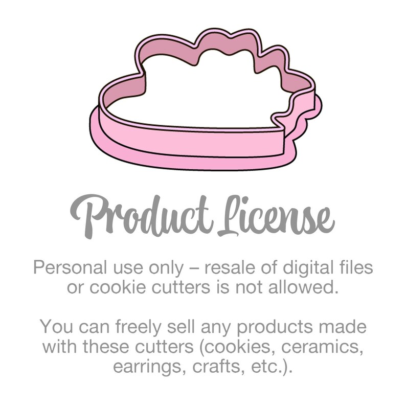 Digital Download Woodland Animals Cookie Cutter Set, 3D Models for ...