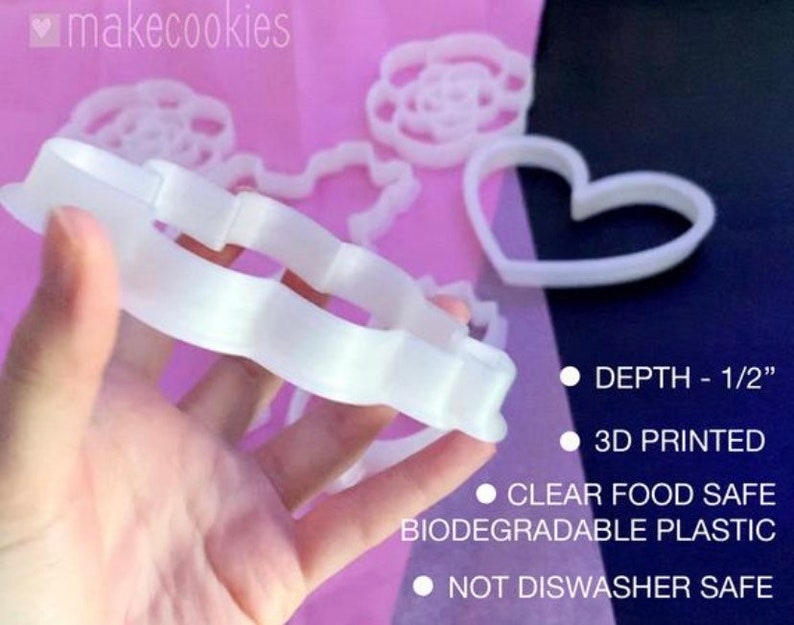 Boy Word Cookie Cutter Girl Word Cookie Cutter Baby Shower | Etsy