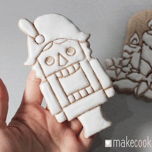 Nutcracker Cookie Cutter, Christmas Cutters, Fondant Cutter - Etsy