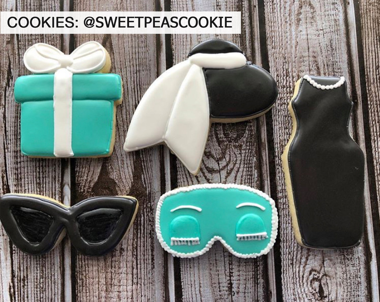Audrey Cookie Cutter Set #1 - Etsy