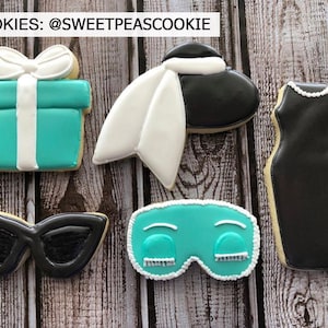 Audrey Cookie Cutter Set #1 - Etsy