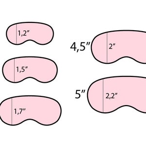 Sleep Mask Cookie Cutter | Fondant Cutter | 3D Prnted L Bridal Shower ...