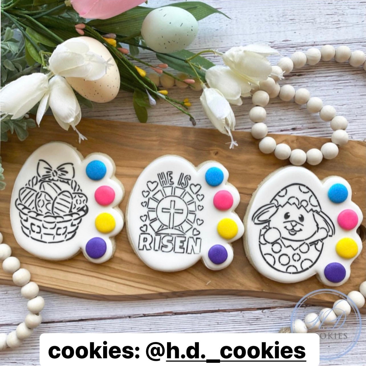 Easter Egg Cookie Cutter PYO, Easter Cutters, Fondant Cutters, PYO ...