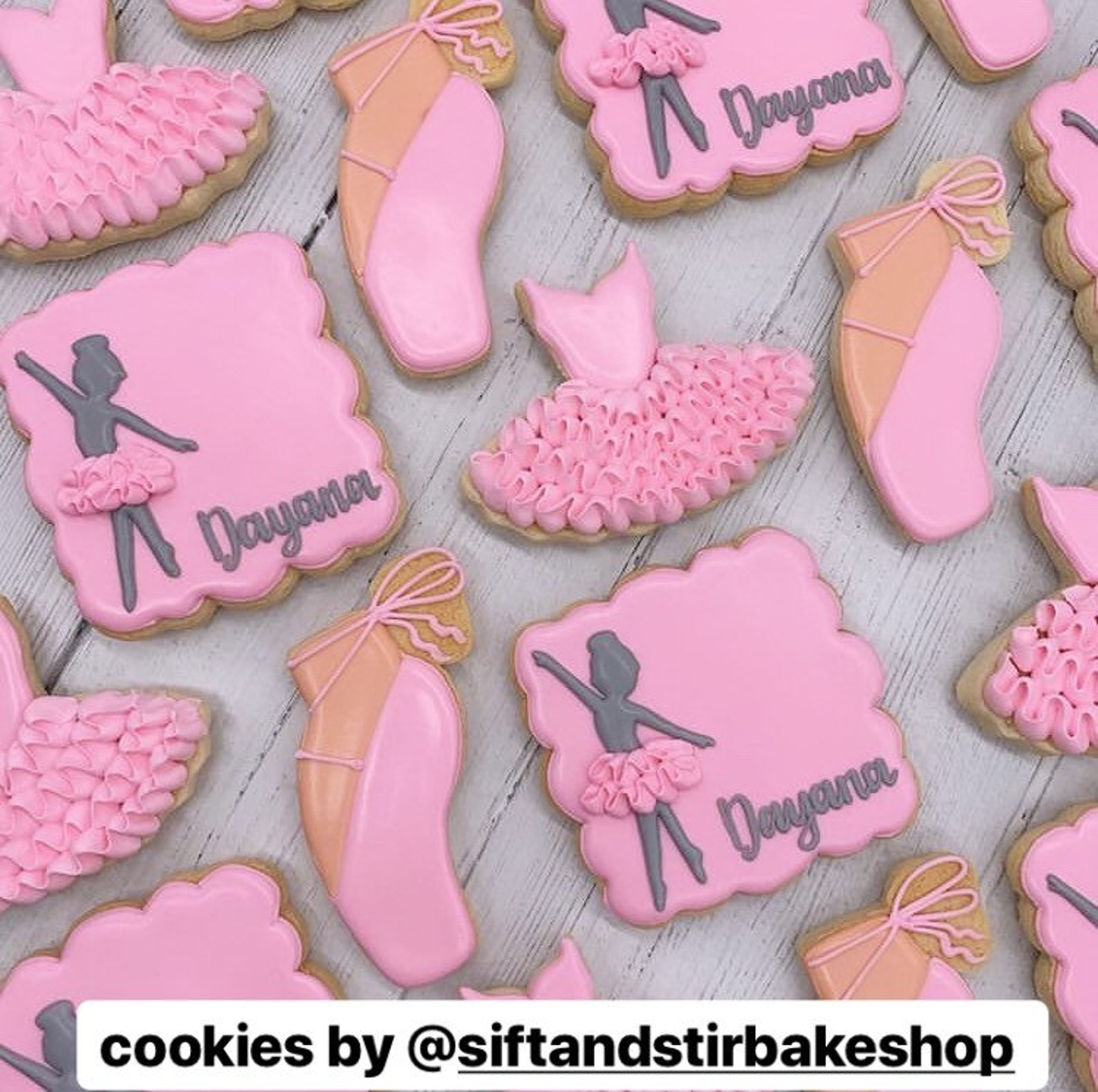 Ballet Shoe Cookie Cutter Pointe Cookie Cutter Ballet - Etsy