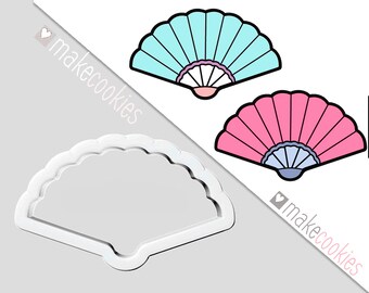 Japanese Fan 100 Cookie Cutter - Etsy